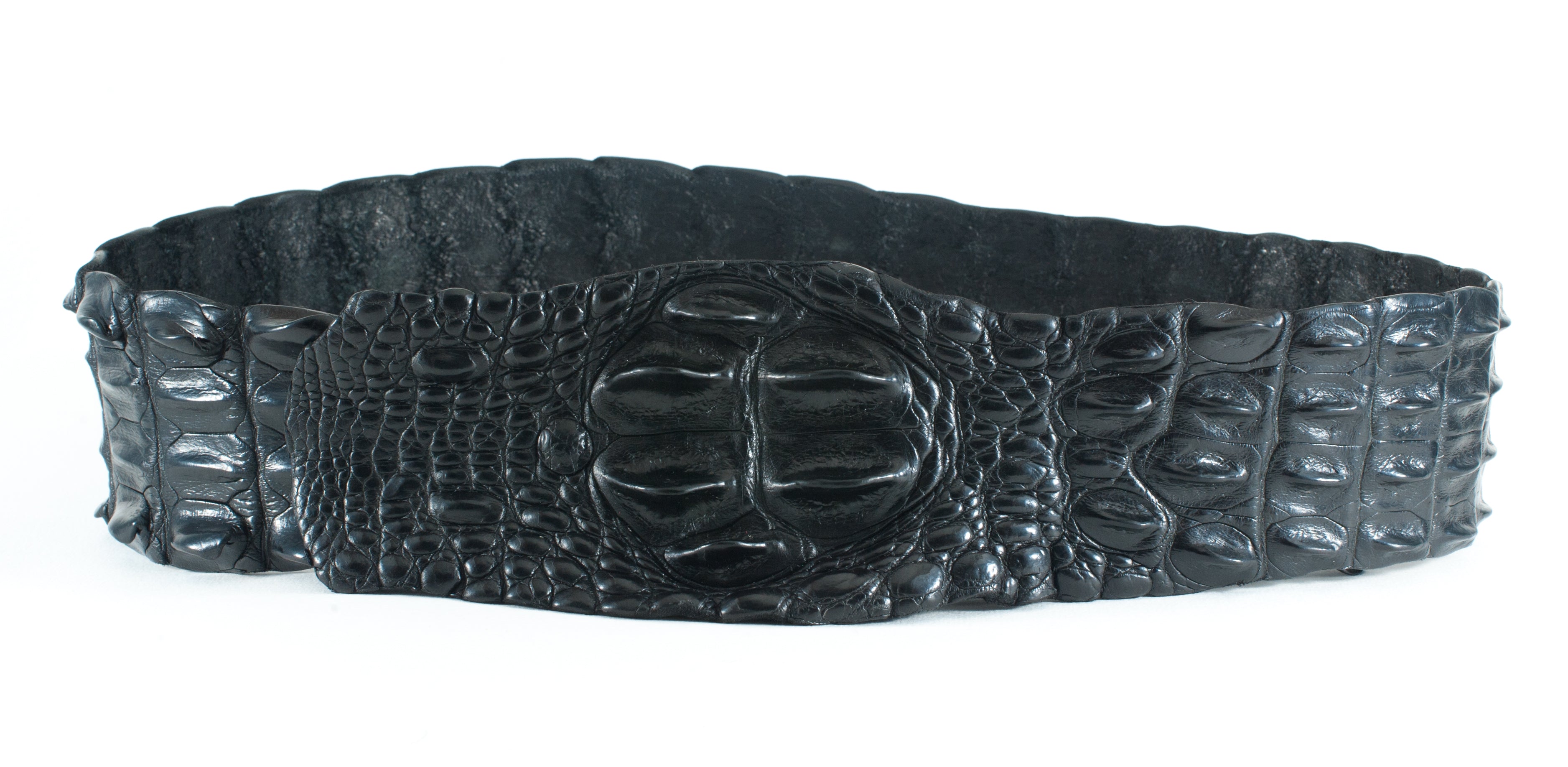 Crocodile Skin Backstrap Belt – Crocodile Darwin