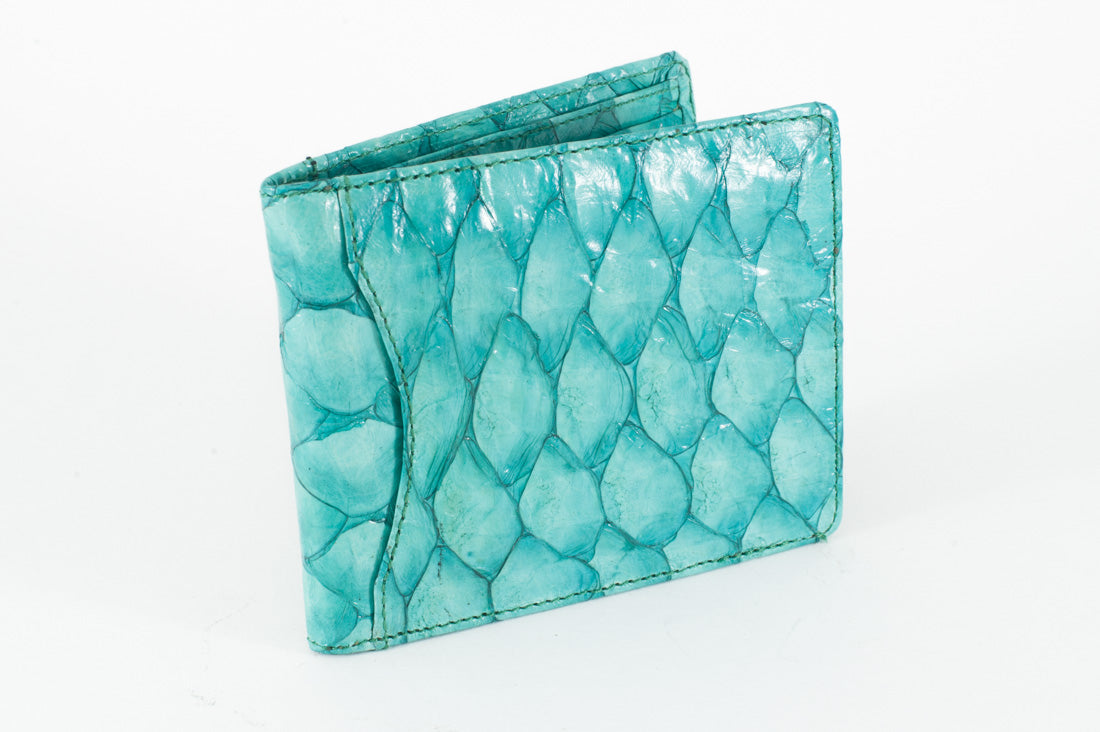 Parrot Fish Skin Wallet – Crocodile Darwin