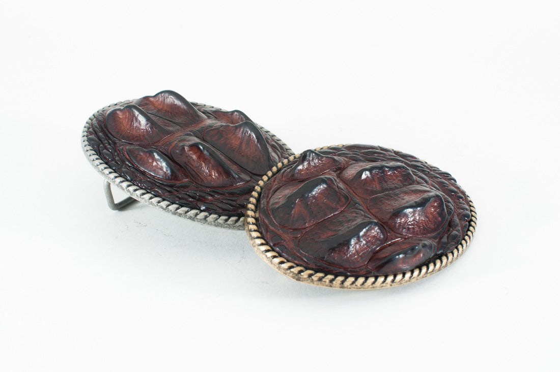Crocodile Crown Belt Buckle – Crocodile Darwin